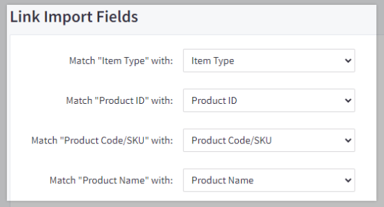 Legacy Product Import/Export | Importing Your First Product